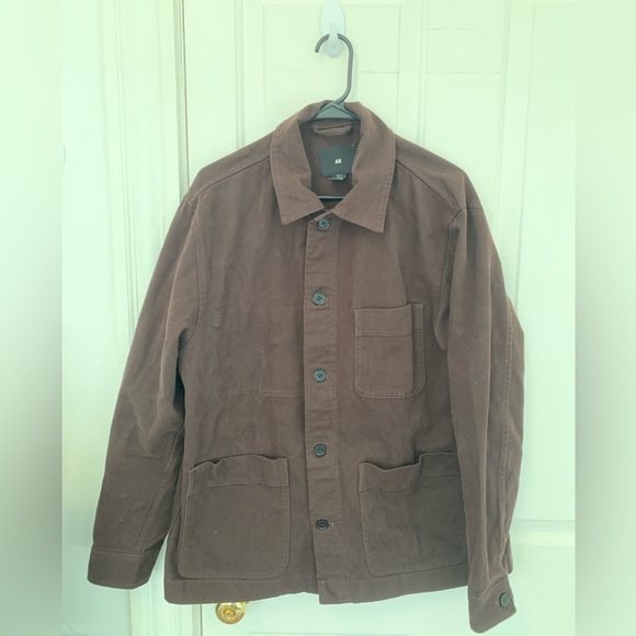 H&M | Jackets & Coats | Vintage Style Work Jacket From Hm | Poshmark